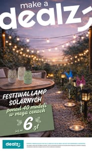 Gazetka Dealz: Dealz gazetka promocyjna od 16 kwietnia 2026 aktualna ...