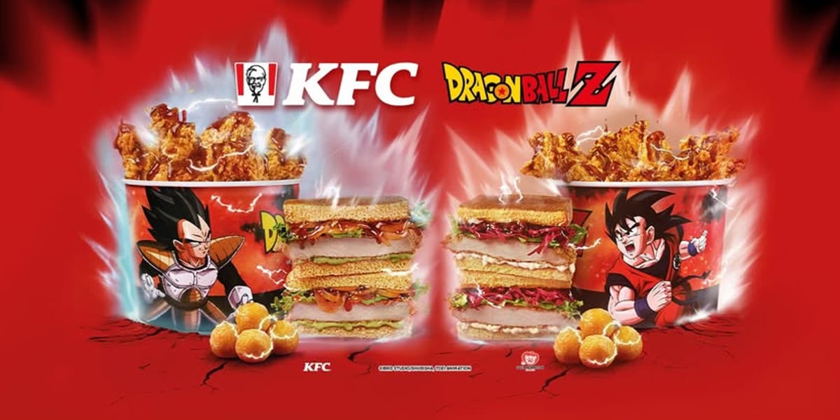 KFC : Limitowana oferta Dragon Ball Z w KFC!