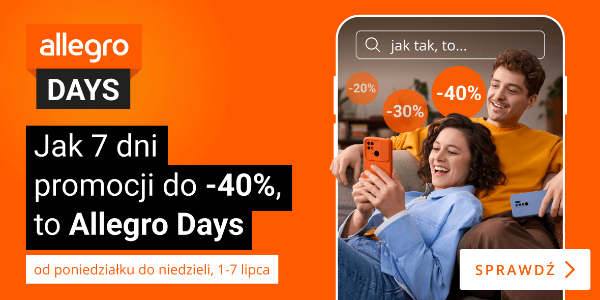 Allegro gazetka – aktualna gazetka promocyjna Allegro | Goodie.pl