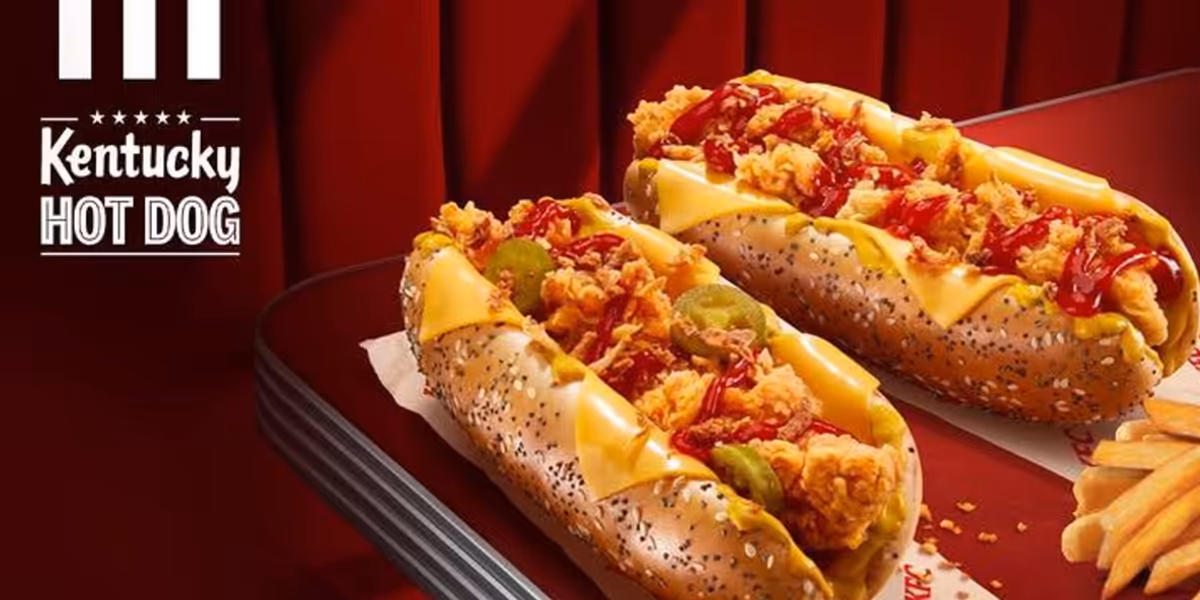 KFC : 12,99 zł za Kentucky Hot Dog