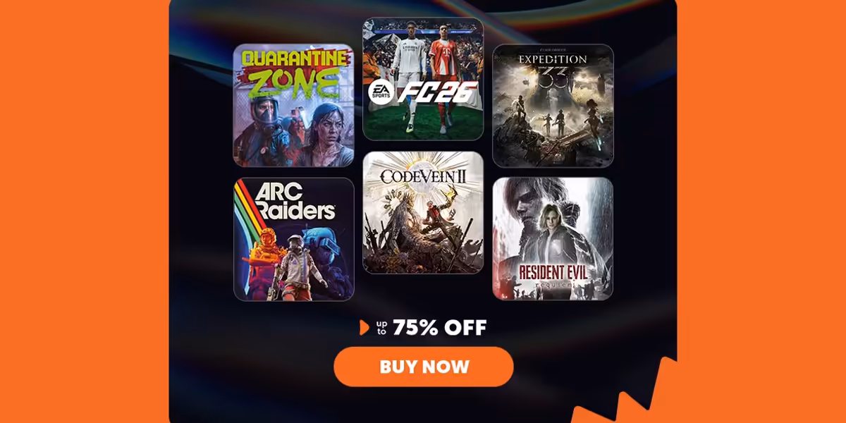 Kinguin : Do -75% na wybrane gry