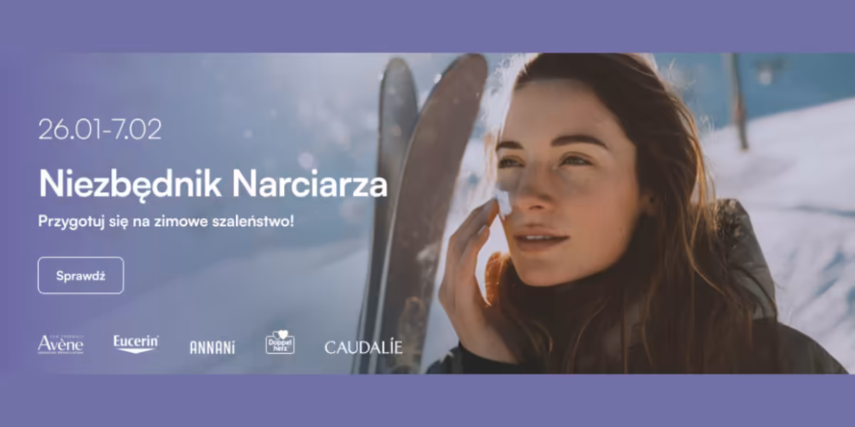 Super-Pharm Drogeria : Niezbędnik narciarza