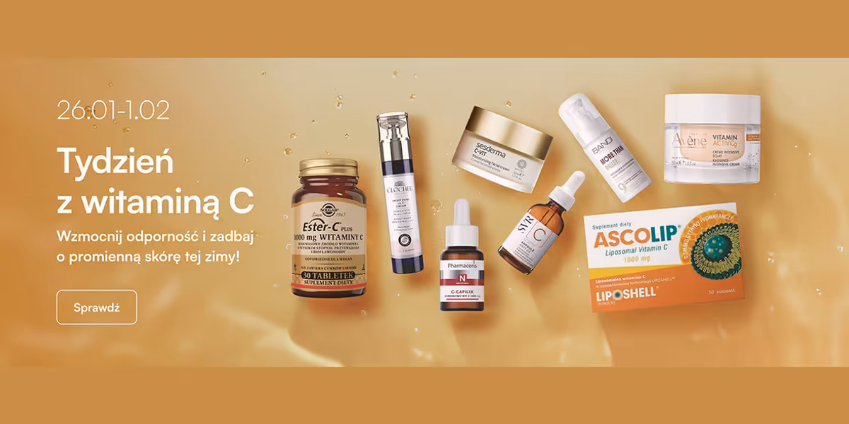 Super-Pharm Drogeria : Tydzień z witaminą C